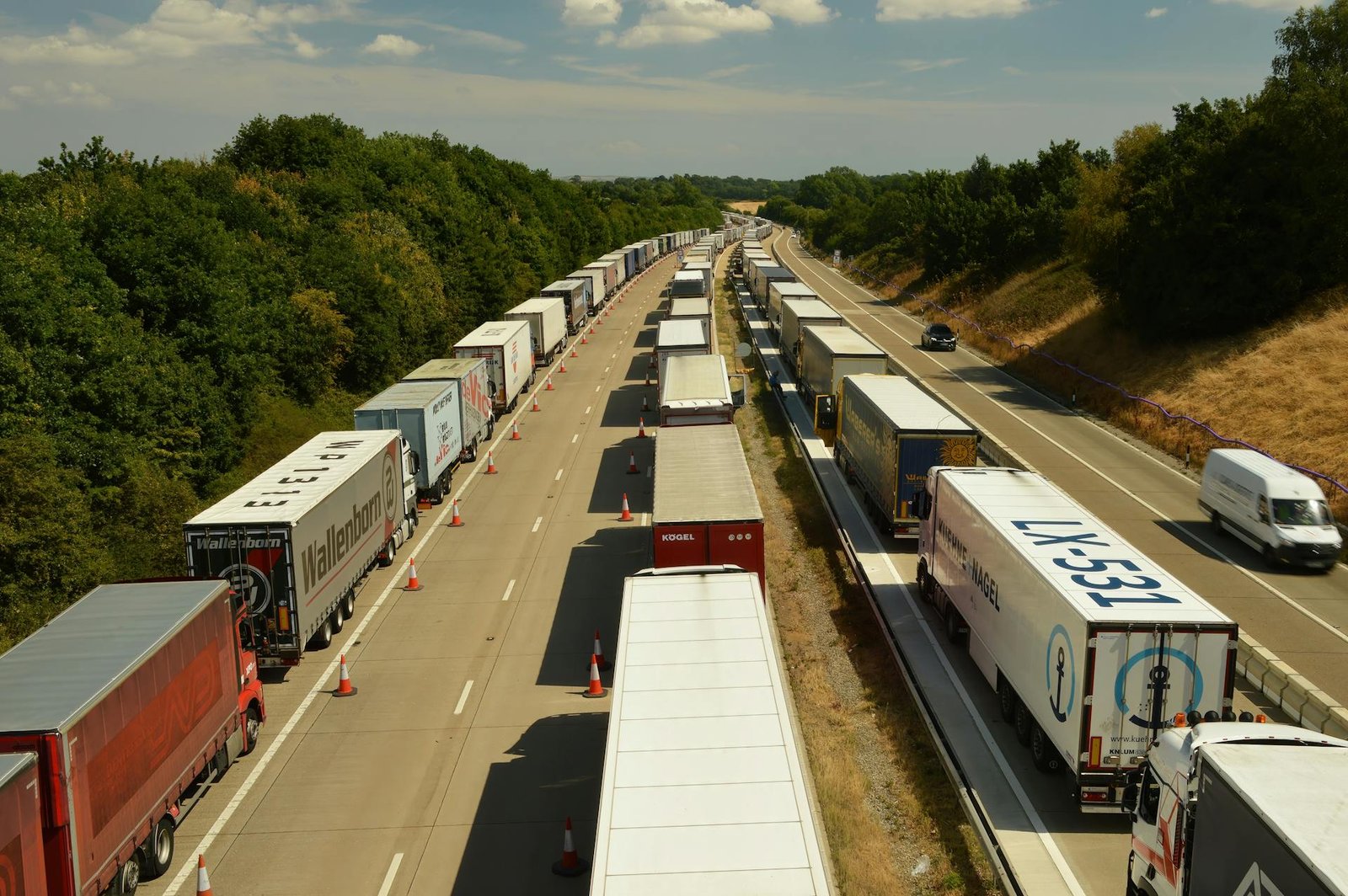 In - depth Analysis of the Road Freight Trucking Europe - bound Special ...